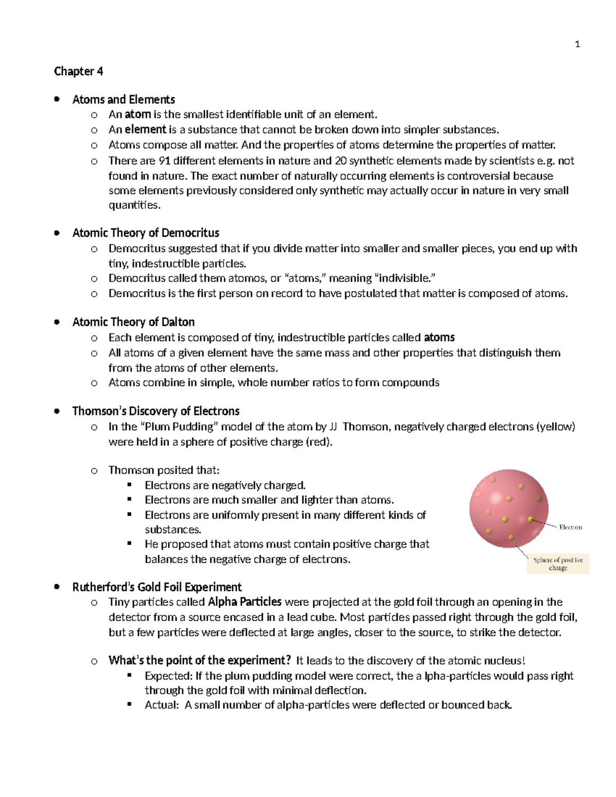 CHEM 280 - Week 2 - Study Guide - Ch 4 and 5 - WIP - 11 - Chapter 4 ...