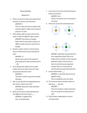 Mastering Biology Assignment 5: Genetics Chapter - Mastering Biology ...