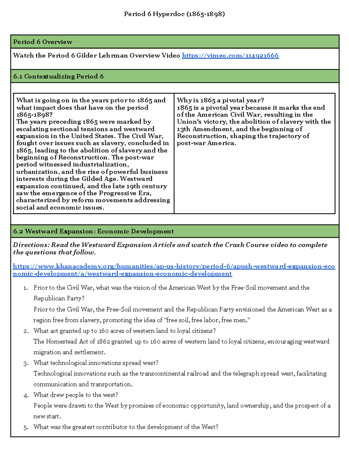 Copy of Copy of Period 6 Hyperdoc (1865-1898) - Period 6 Hyperdoc (1865 ...