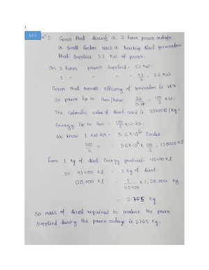 Digital Systems II Pract - DIGITAL SYSTEMS II DSY PRACTICAL REPORT (587809) N TIRO 15244598 05 ...