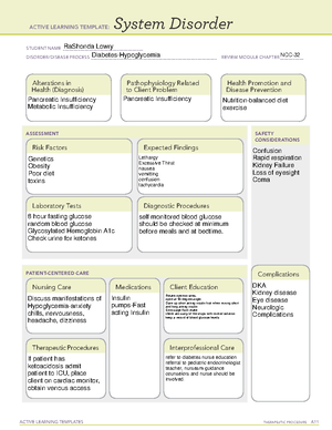 ATI System Disorder- Hip Fracture - ACTIVE LEARNING TEMPLATES ...