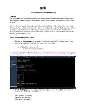 DAD 220 Module Three Major Activity Stickman - DAD 220 Module Three Major Activity Template ...