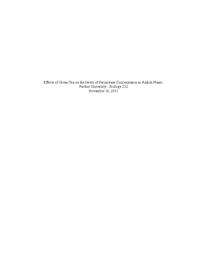 bio 232 Lab 9 report: protein chromatography - BIOL 23200 - Thursday ...