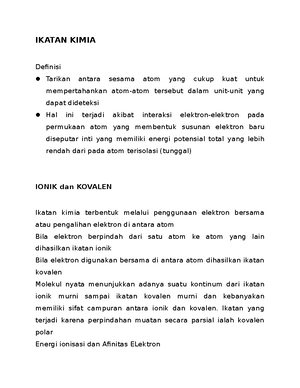 Kimia Dasar Ksp - KELARUTAN DAN HASIL KALI KELARUTAN DEFINISI interaksi ...
