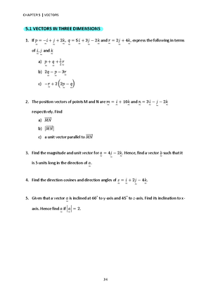Written Assignment SC025 ARRAY - One Dimensional SC WRITTEN ASSIGNMENT by YOUR NAME : MATRIC NO ...