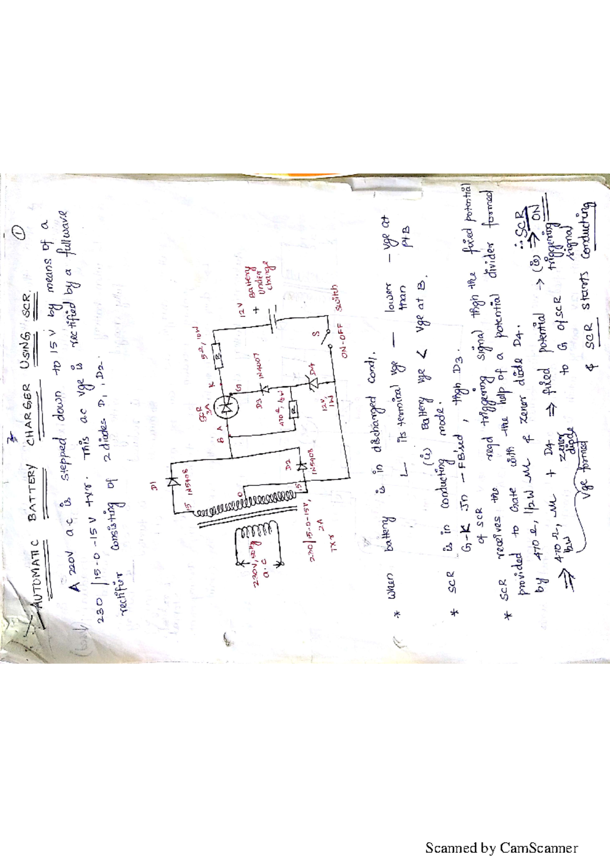 UNIT 4 - Industrial Electronics for Mechatronics Notes Unitwise - Studocu