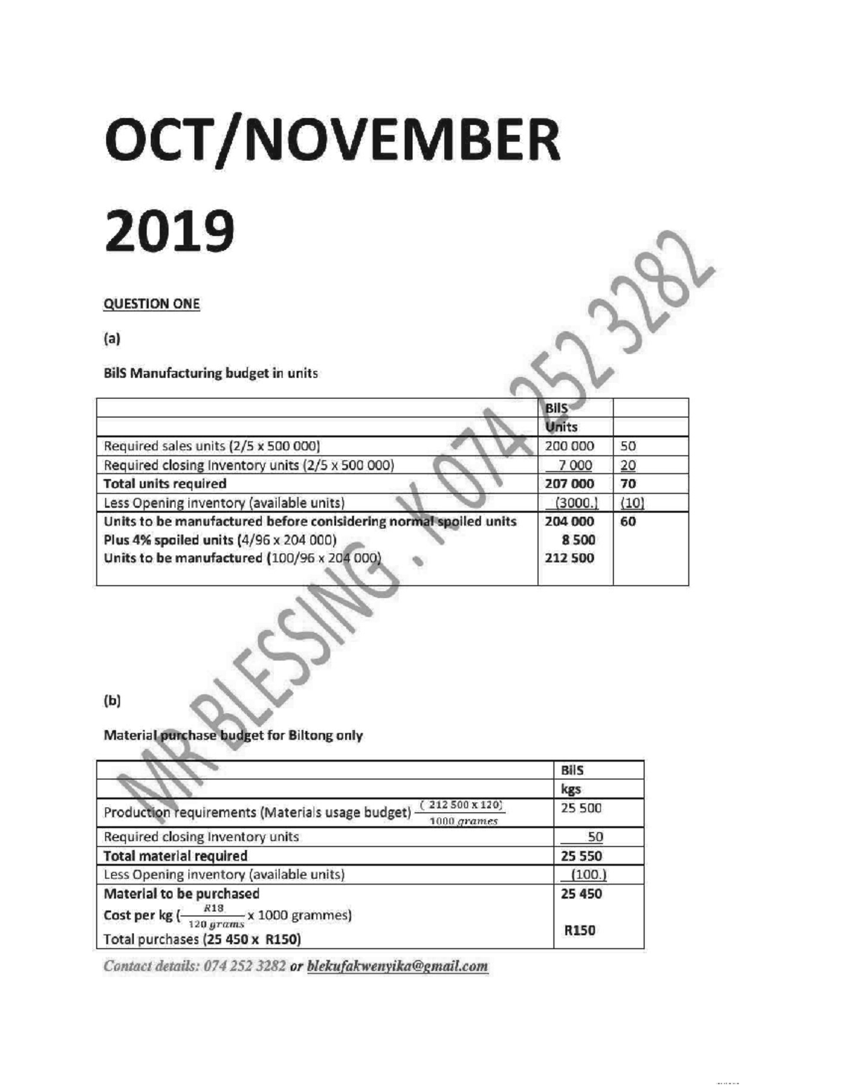 8.2 MAC3701 EXAM OCT-NOV 2019 Suggested Solutions - Mac3701 - Studocu