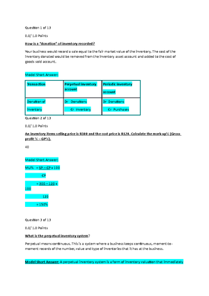 Part II APC Nov 2014 Specimen Examples - ASSESSMENT OF PROFESSIONAL ...