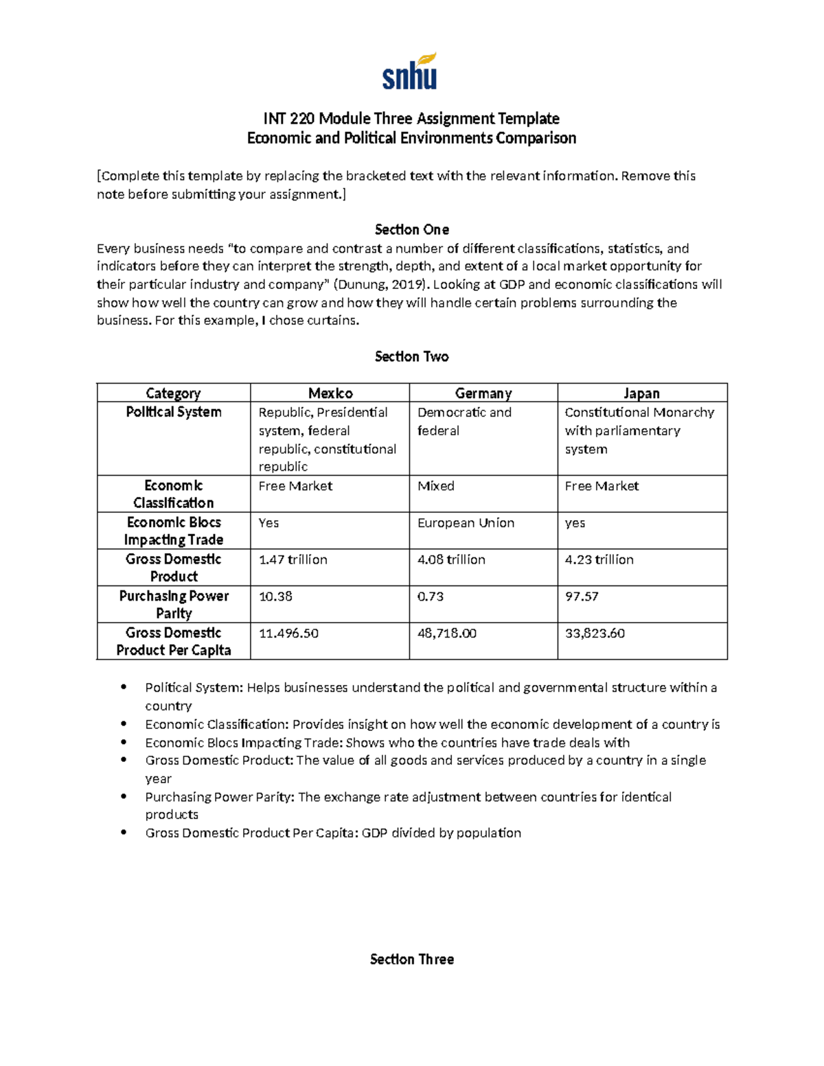 INT 220 Module Three Assignment - Remove this note before submitting ...