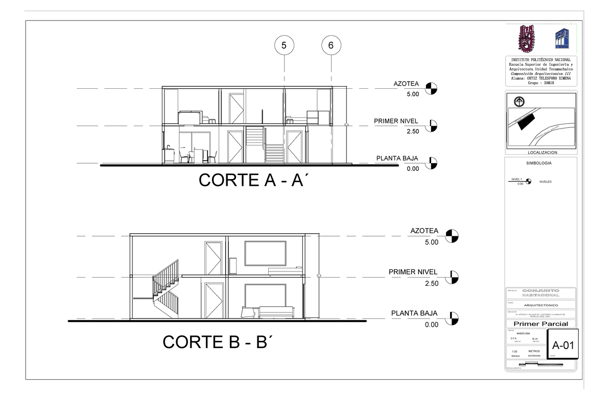Compo 3 cortes-Layout 1 - REVISÓ PLANO LOCALIZACION CLAVE UBICACION ...