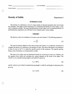 Lab 7- static and kinetic friction - Lab 07: STATIC and KINETIC FRICTION OBJECTIVES: (1) Find ...