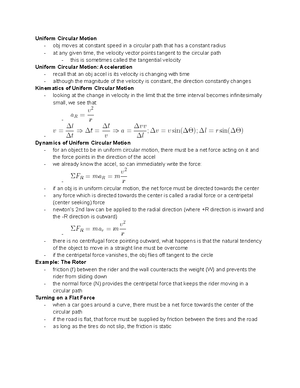 Mastering Physics - Ch 6 - Exercise 6 - PHY 4A - Studocu