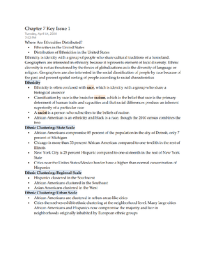 Chapter 6 - in class and textbook notes - GEOG 1302 - Studocu