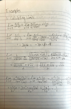 Derivative notes - fprime, Notation, if (cx) is your function, is the ...