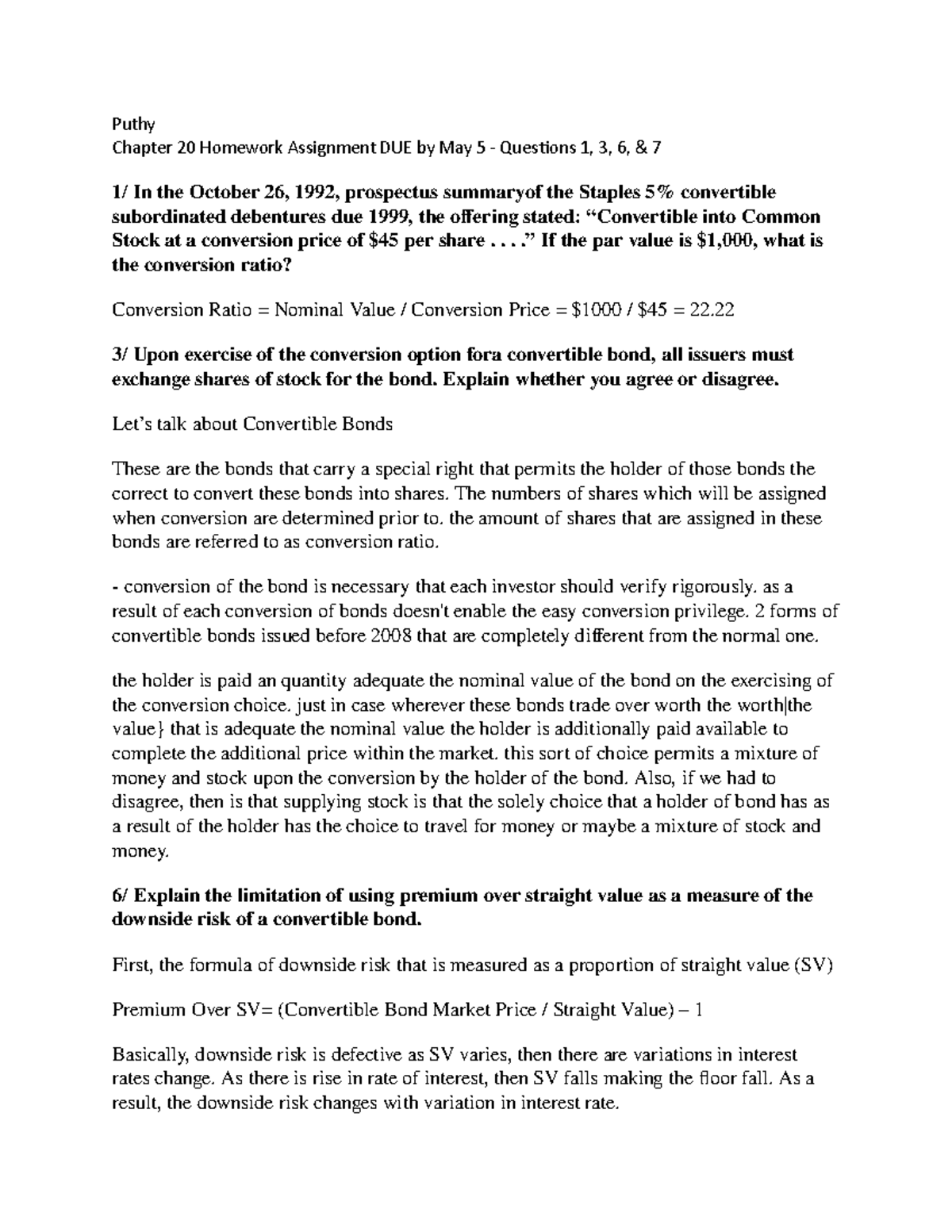 Puthy Chapter 20 - Practise Problems - Puthy Chapter 20 Homework ...