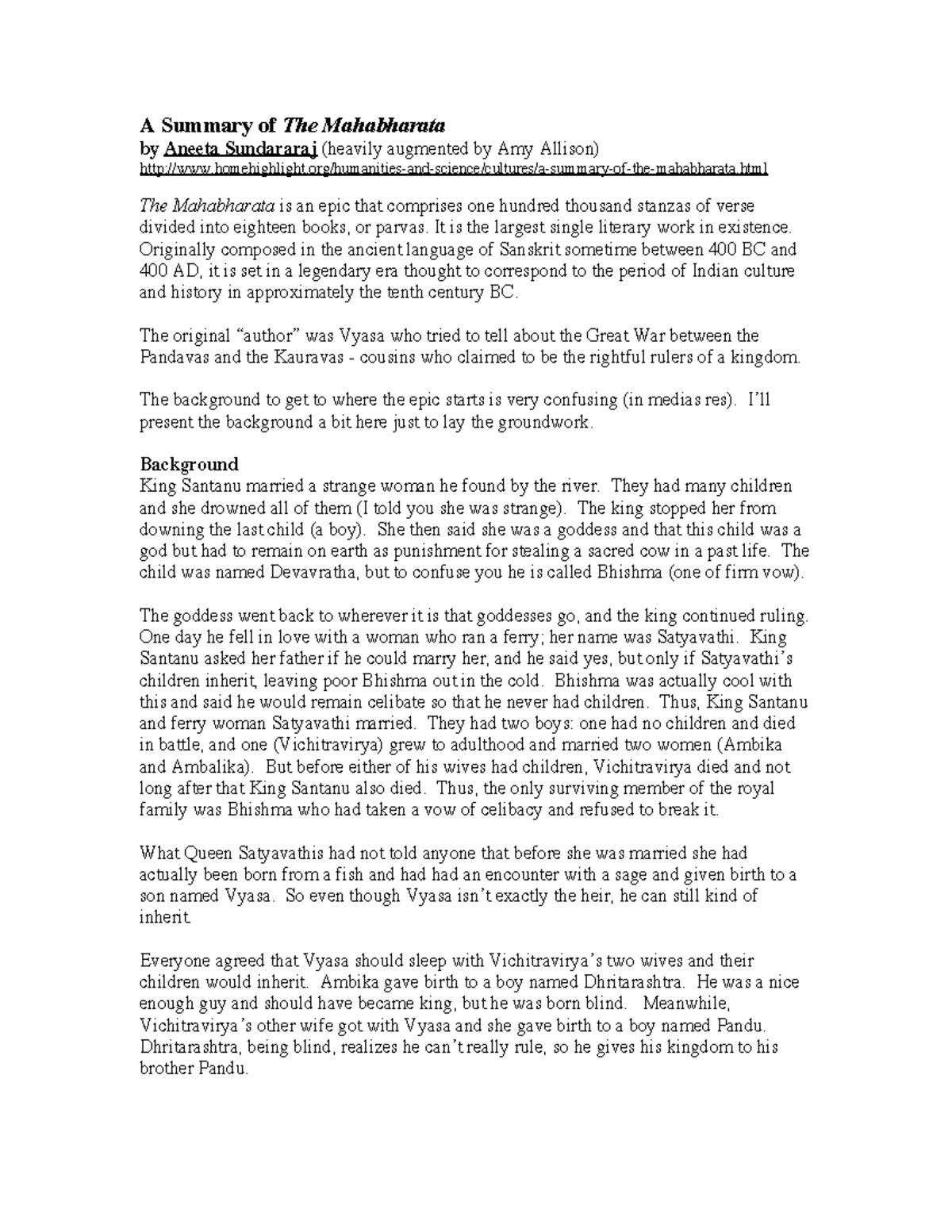 Mahabharata Summary For The Chapter Kinship Caste And Class Cbse Class 12 History A Summary mahabharata-summary-for-the-chapter-kinship-caste-and-class-cbse-class-12-history-a-summary