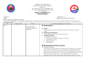 HG G11 Q1 Module 3 - Homeroome Guidance Program - ` Homeroom Guidance ...