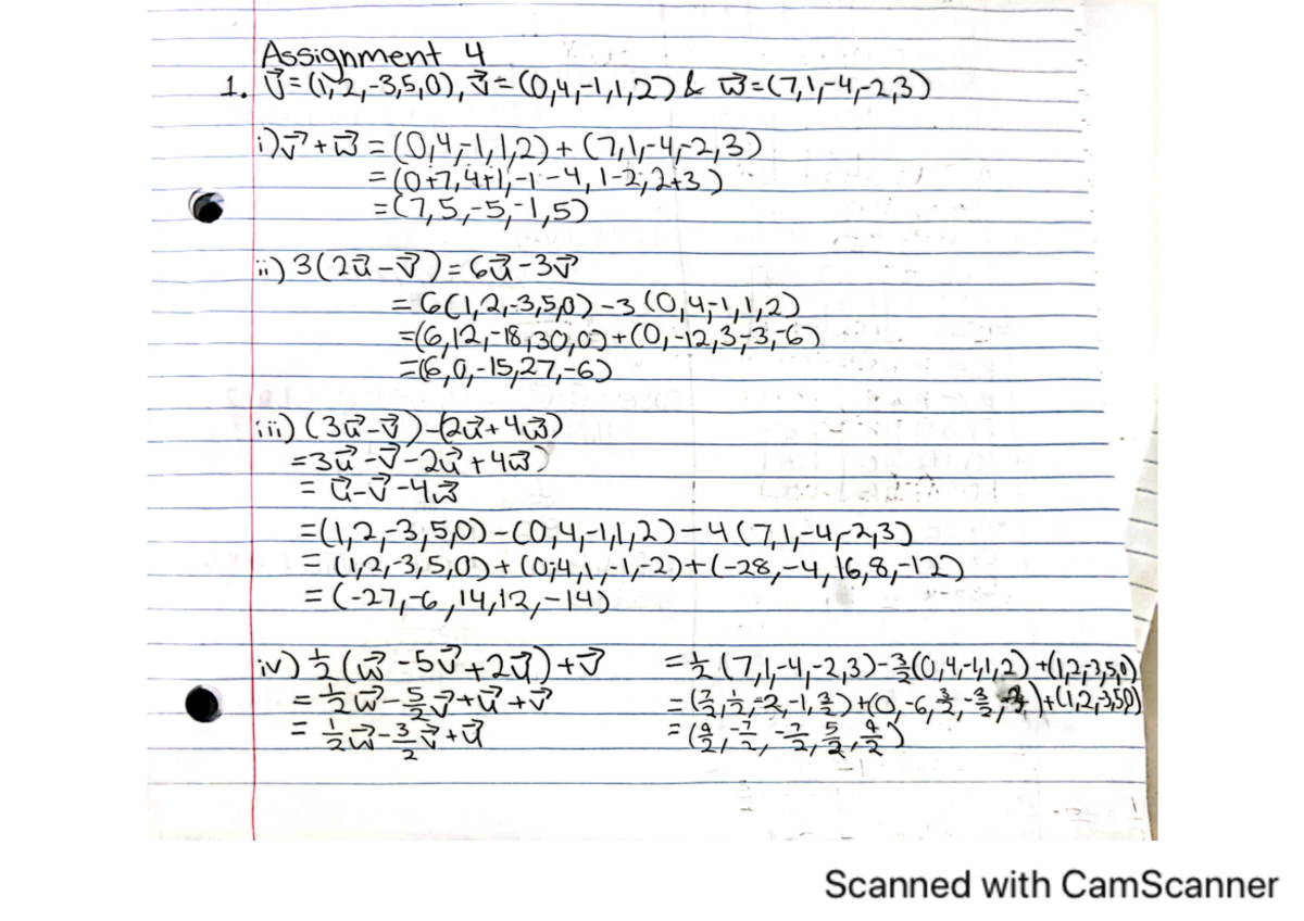 Assignment 2 math 270 - Assignment 4 1. 9202 is Scanned with CamScan ...