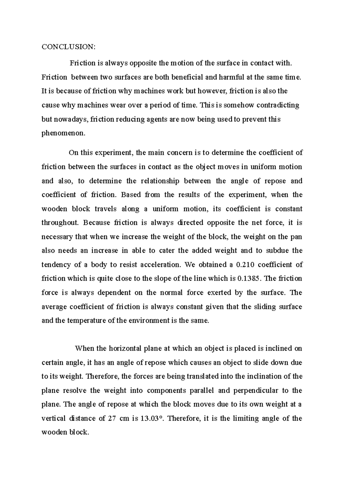 Conclusion-EModule 1 Notes about engineering. Useful for college ...
