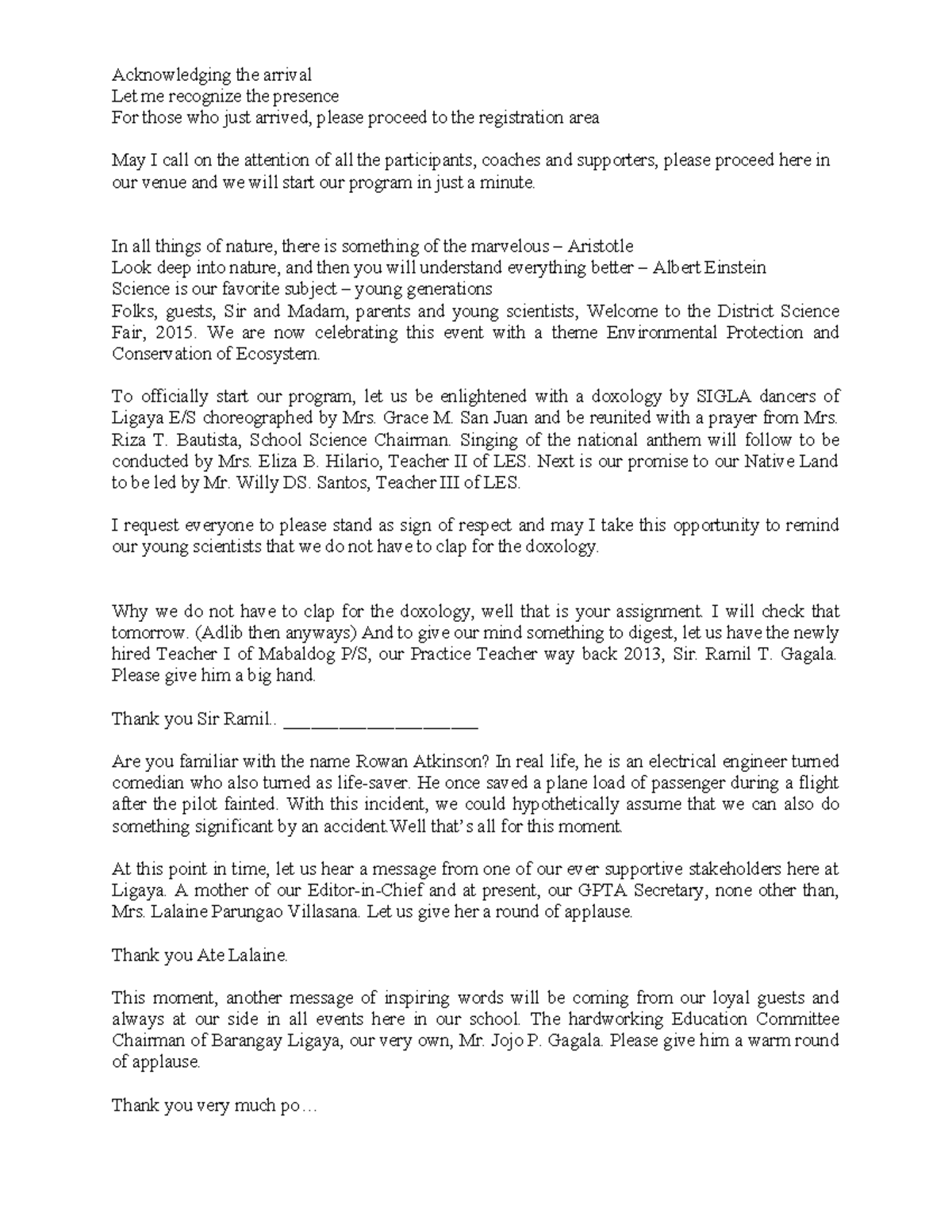 Ilide.info-science-fair-script-pr c8a3276a421adcf97bc72f97bce94e88 ...