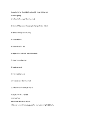 Dumping syndrome ATI active learning template - STUDENT NAME DISORDER ...