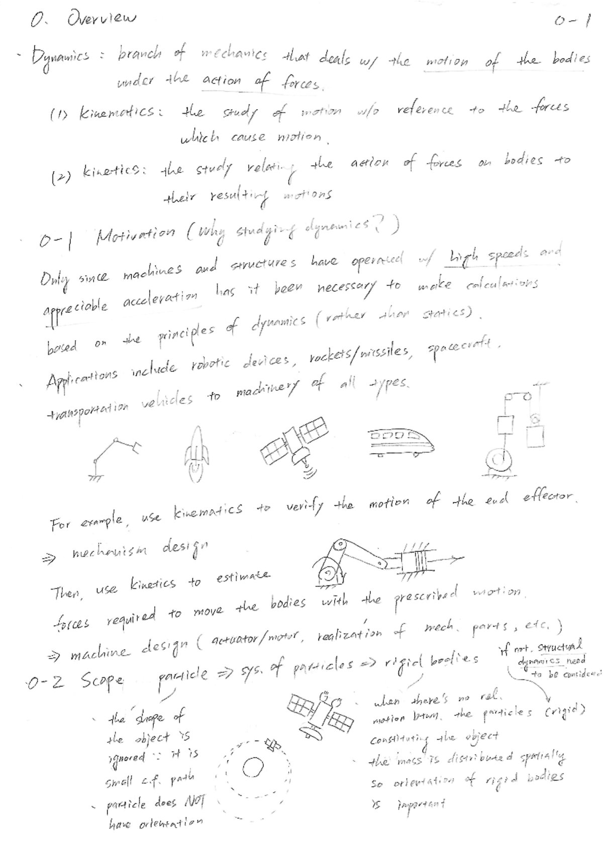Dynamics Manuscript-Week5 - Studocu