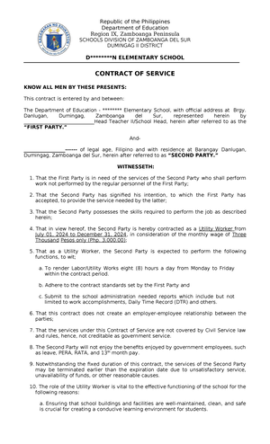 Election Application Form for SSLG - Enclosure 6. Election Application ...