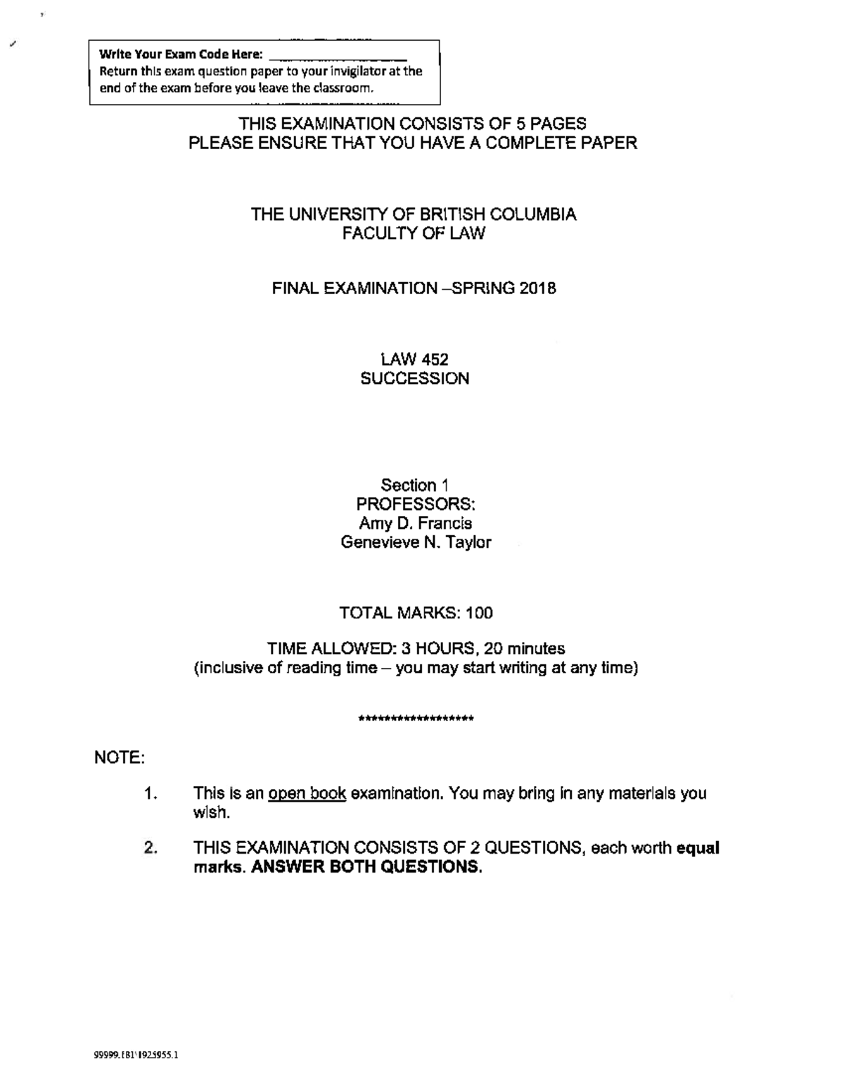Exam 11 October 2015 Questions And Answers Warning Decodescan Unexpected Mcu Data Current