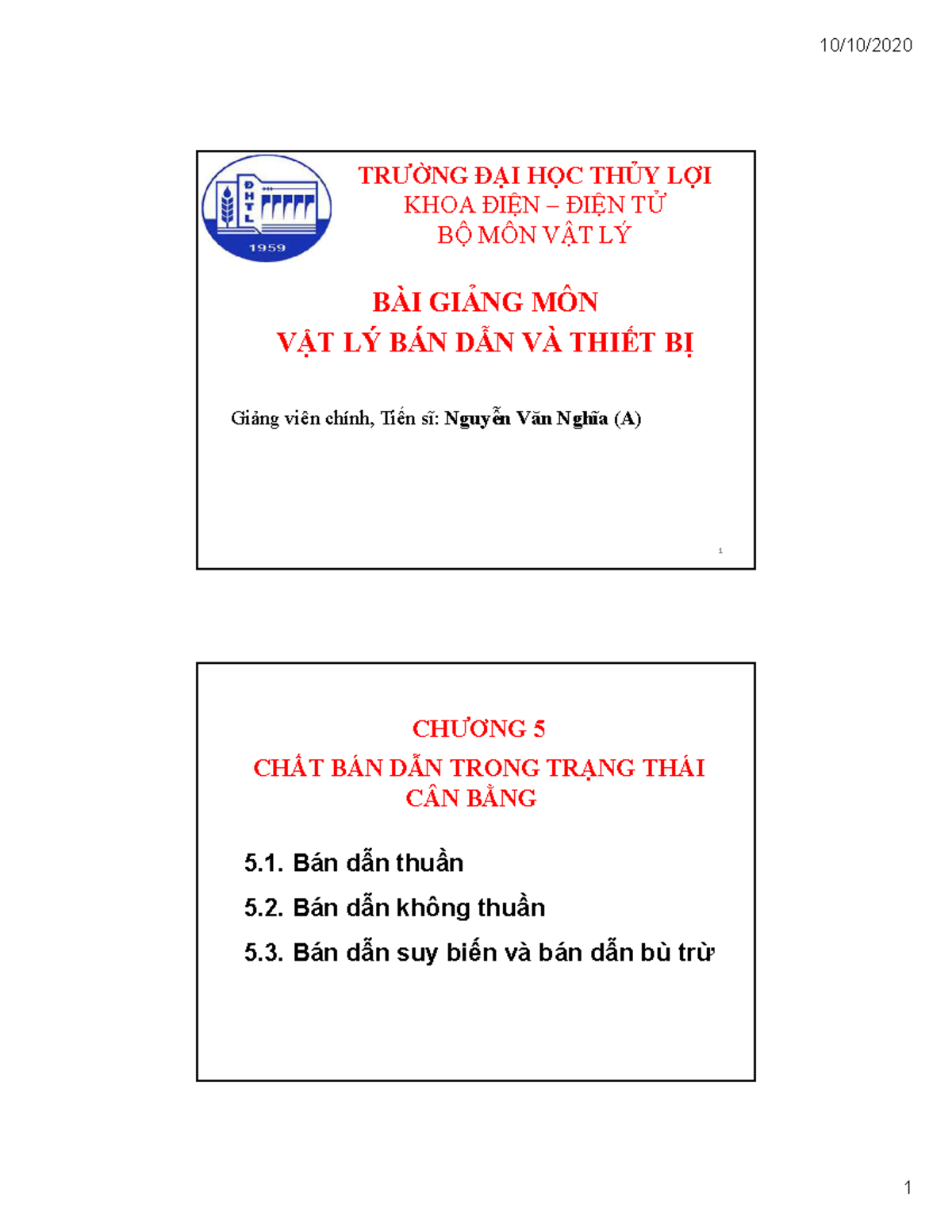 Chuong 5 - dsgsdg - Đại số tuyến tính - Studocu
