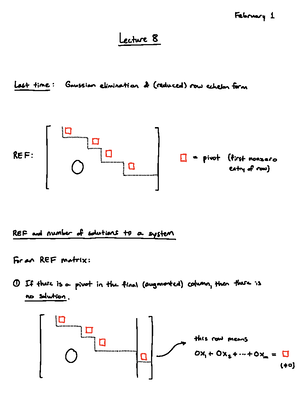 Cramer's Rule - cramer's rule notes and practices - MATH 152 - Studocu