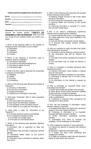 Science 10 Q2 Module 3 Week 3 Revised - 10 Science Quarter 2 - Module 3: Week 3 Practical - Studocu