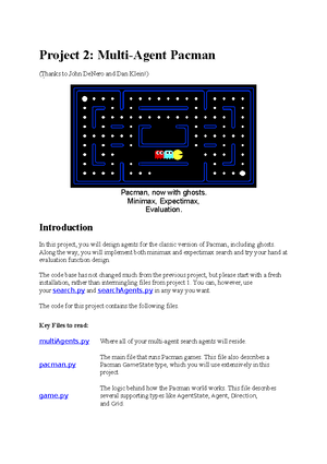 CSE511A 2016-2017 Project 1 - Search in Pacman - Project 1: Search in Pacman (Thanks to John ...