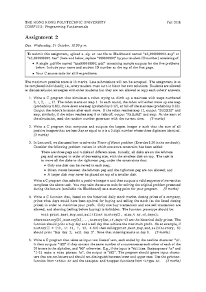 COMP1011 2021 Lab1 - Lab 1 User Manual for C Installation In this lab ...