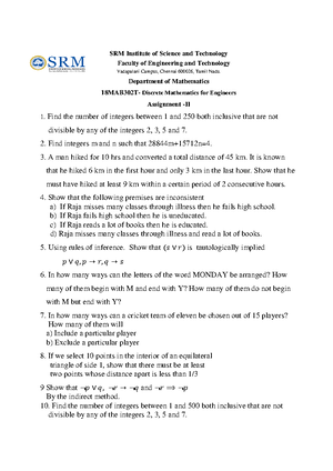 DSA Record - DSA elab answers - Question 1 Problem Description: Mr. Alex just installed new ...