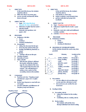Learning Episode 1 FS1 - FS2 - CAGAYAN STATE UNIVERSITY COLLEGE OF ...
