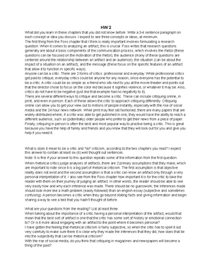 The Fantasy Theme Approach notes - The Fantasy Theme Approach Fantasy ...