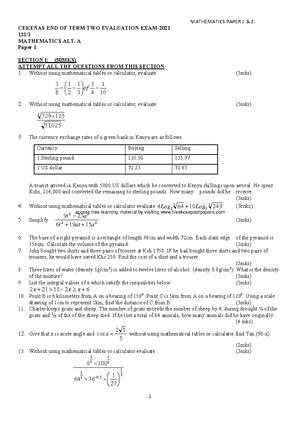 Computer Notes form 2 - WORD PROCESSORS Chapter outline 1 Definition of ...