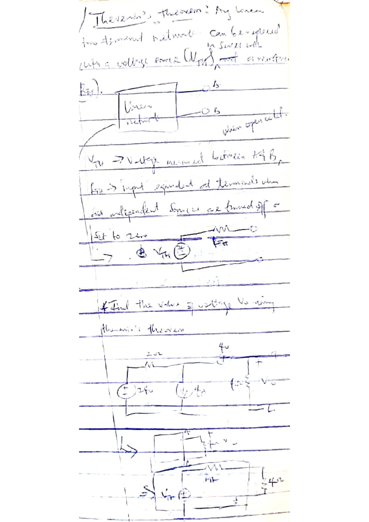 EEE 251 - Notes from 251 class - Electrical Science - Studocu