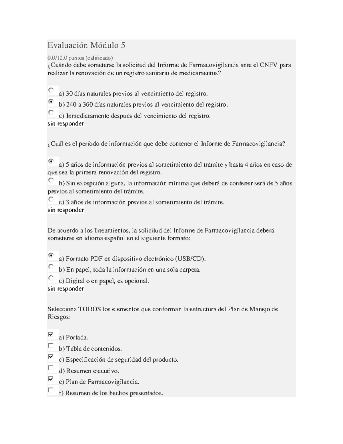 5.5.Evaluación del módulo 5.5.1. Evaluación del módulo - Evaluación Módulo 5 0.0/12 puntos - Studocu
