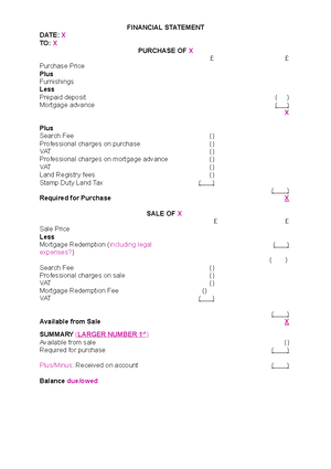 Solicitors accounts lecture 1 - Debit vs Credit Example: Client ledger ...