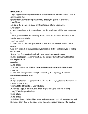 Diagramming Arguments Practice Questions-WITH correct answers provided ...