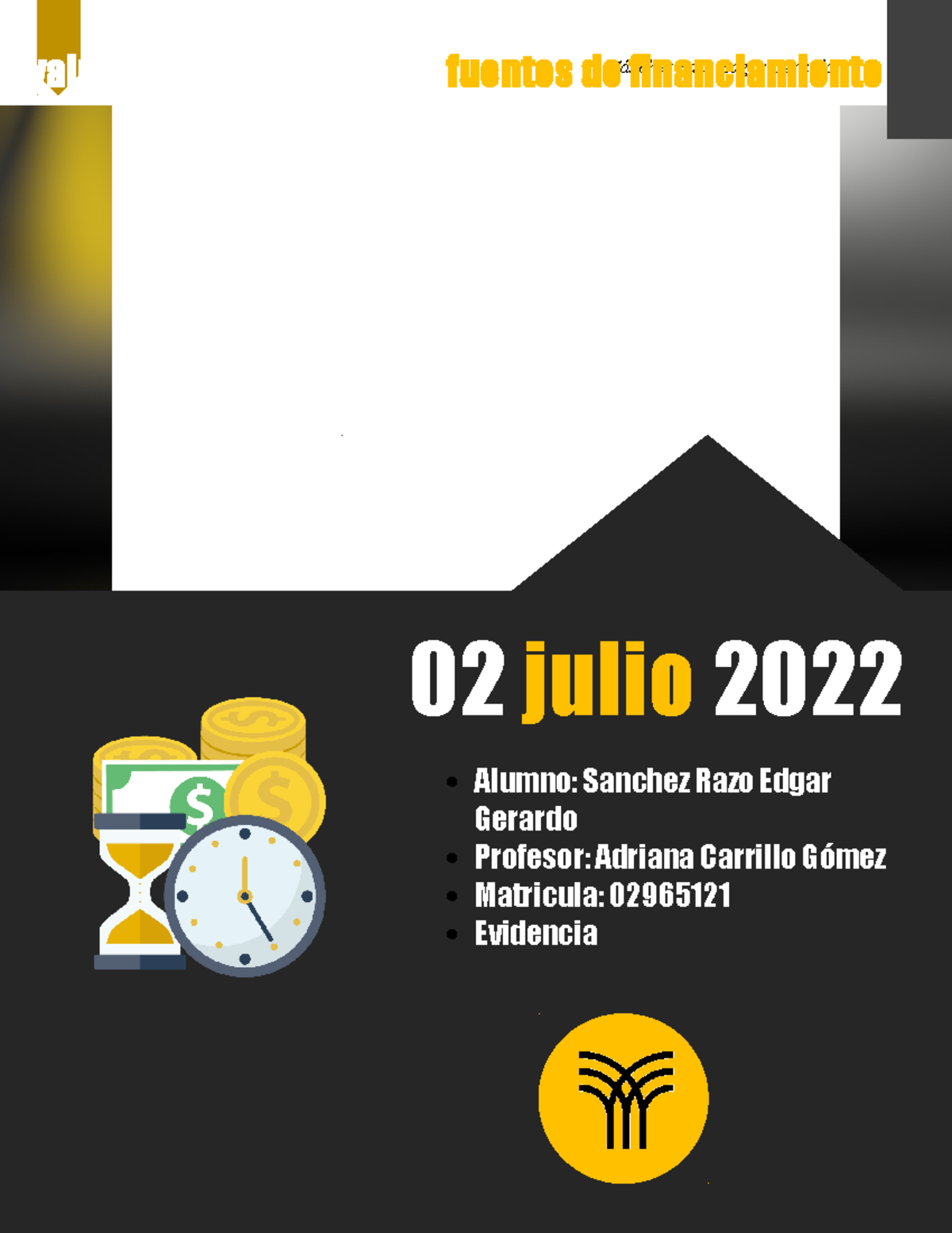 EPF - evidencia 1 - actividad con calificación sobre 90 - úsalo como ...