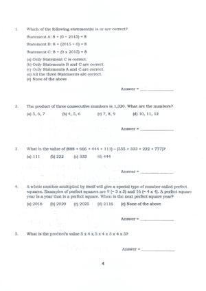 Putnam Sample Problems Updated - Sample Putnam Mathematical Competition ...