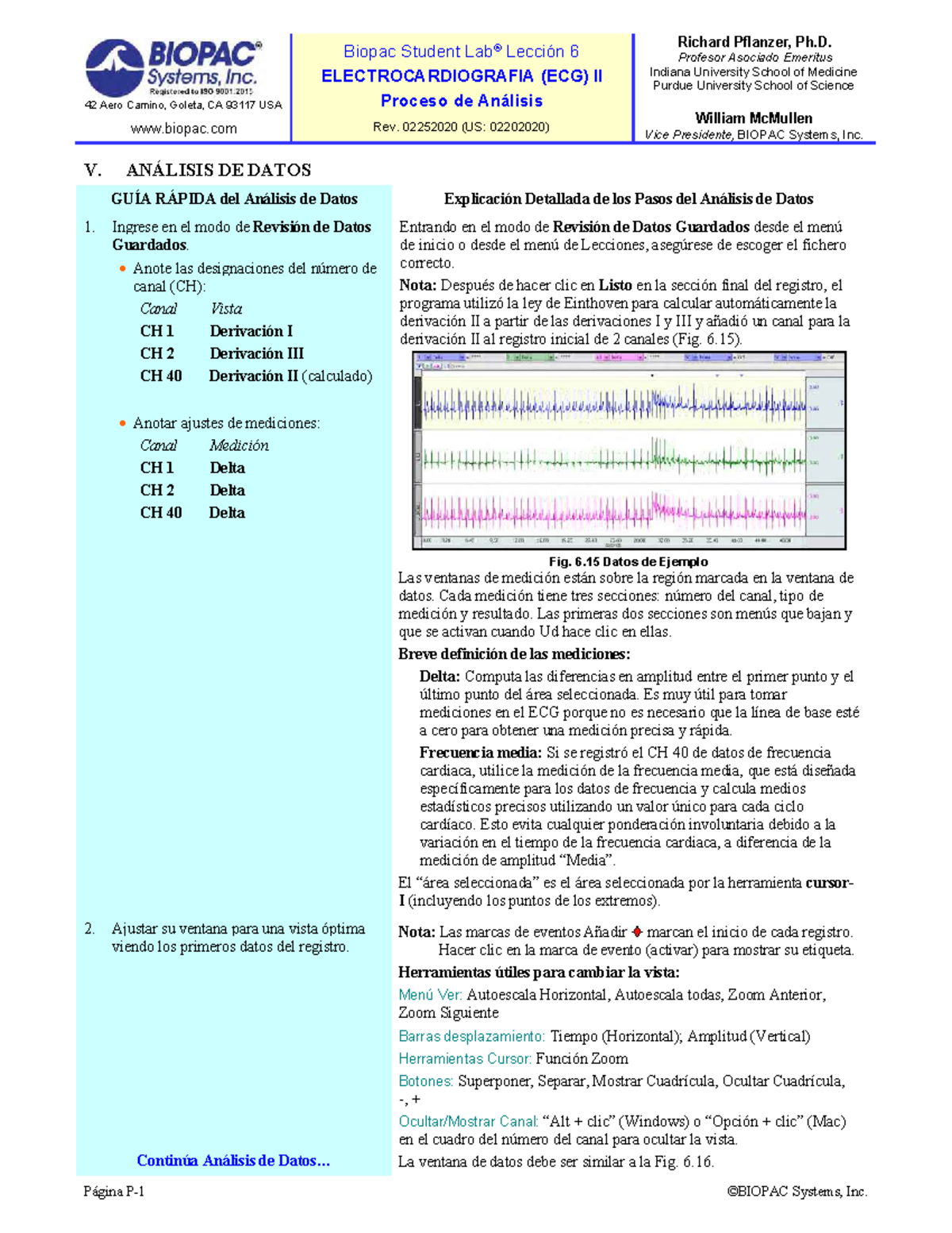 6 Cardio lectura fisiologia 6 - 42 Aero Camino, Goleta, CA 93117 USA ...
