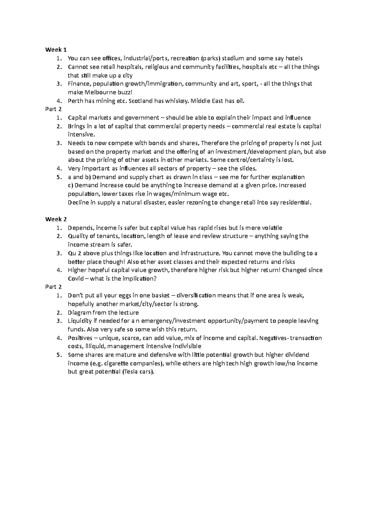 Tutorials 1-3 brief answers-1 - Week 1 1. You can see offices ...