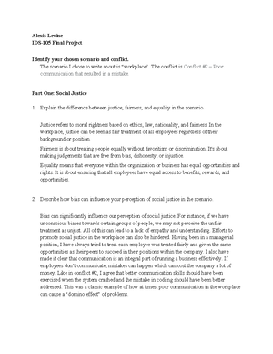 Journal Entry 1 - Module One: Journal Colin P. Combrink SNHU IDS-105 ...