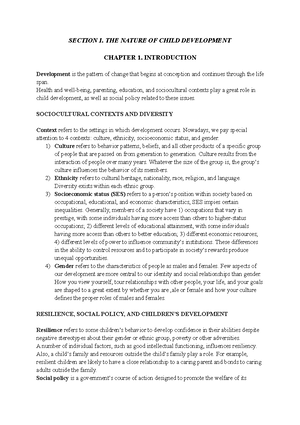 3 prenatal dev + birth - chapter 3 summary - CHAPTER 3 - PRENATAL ...
