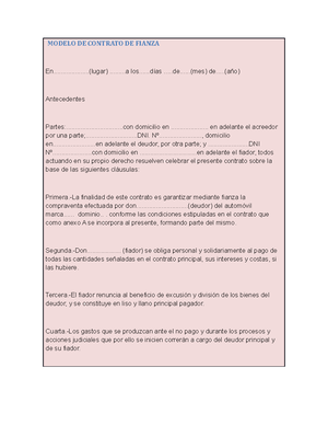 Contrato DE Ahorro Previo - CONTRATO DE AHORRO PREVIO CONCEPTO.- Es el ...