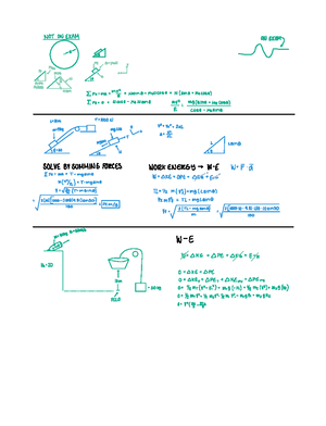 Physics Part A - PHYS 103 - Studocu