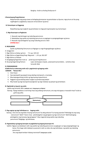 1-1 Computer Basics Lesson Plan - 1 Computer Basics Lesson Plan Prior ...